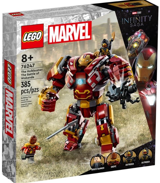 [US] LEGO Marvel Hulkbuster Battle of Wakanda or Minecraft Nether ...