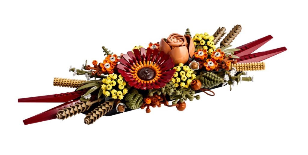 18+ LEGO Dried Flower Centerpiece & Wildflower Bouquet Now Available ...