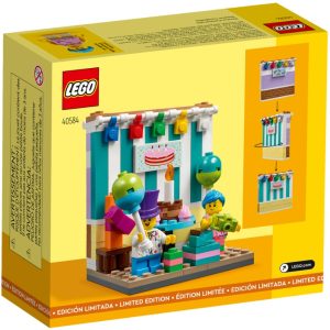 LEGO 40584 Birthday Diorama 2023 Set Images (Upcoming 2023 LEGO GWP Promotion)