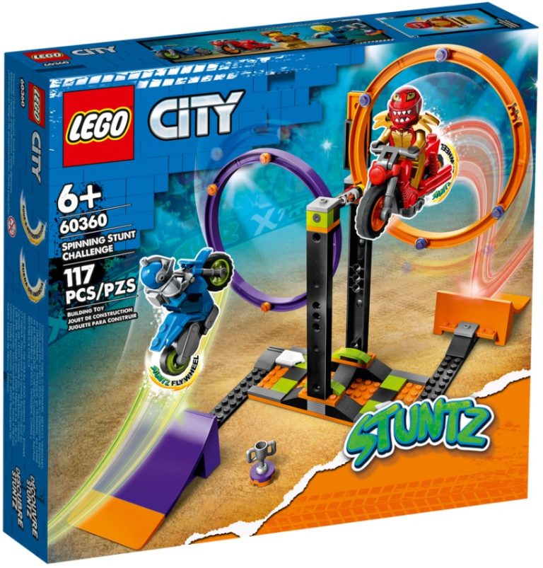 LEGO City Stuntz 2023 Set Images, Prices & Release Dates (60357 60359 ...