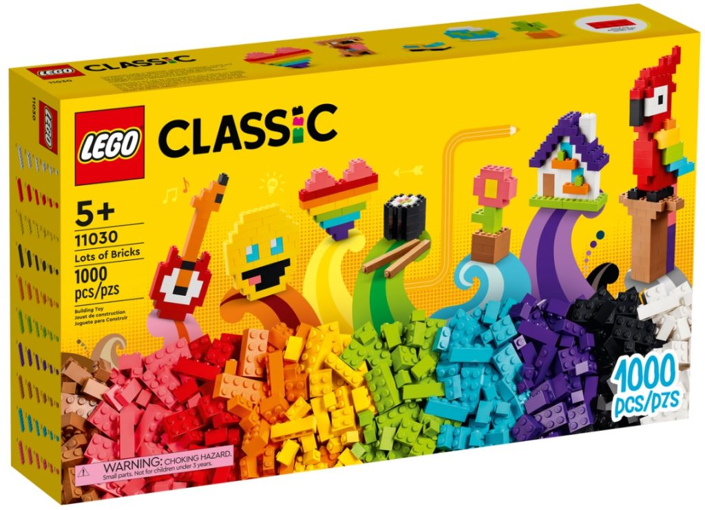LEGO Classic 2023 Set Images, Prices & Release Dates (11027 11028 11029 ...