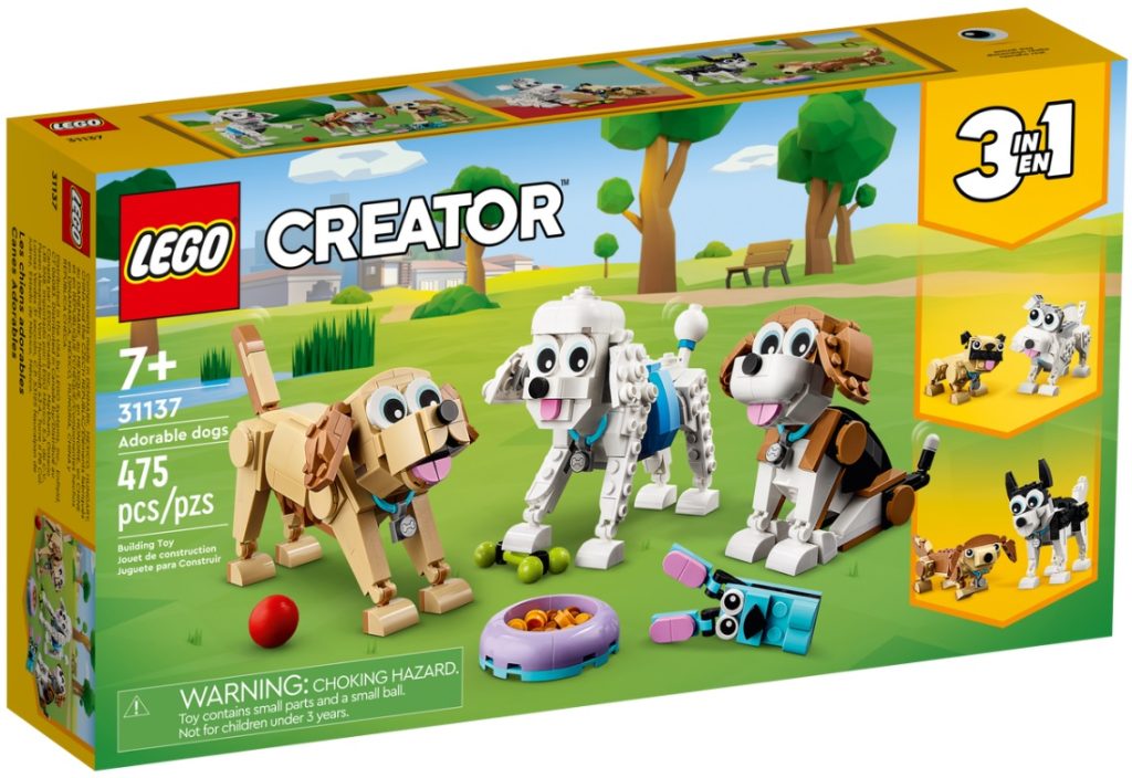 Top Lego Sets for Dog Lovers: Compare the Best Canine-Themed Kits