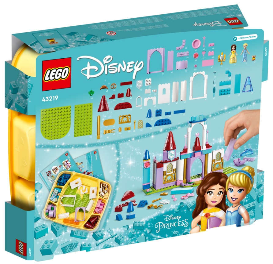 LEGO Disney Princess 43219 Creative Castles 2023 Release Date, Set ...
