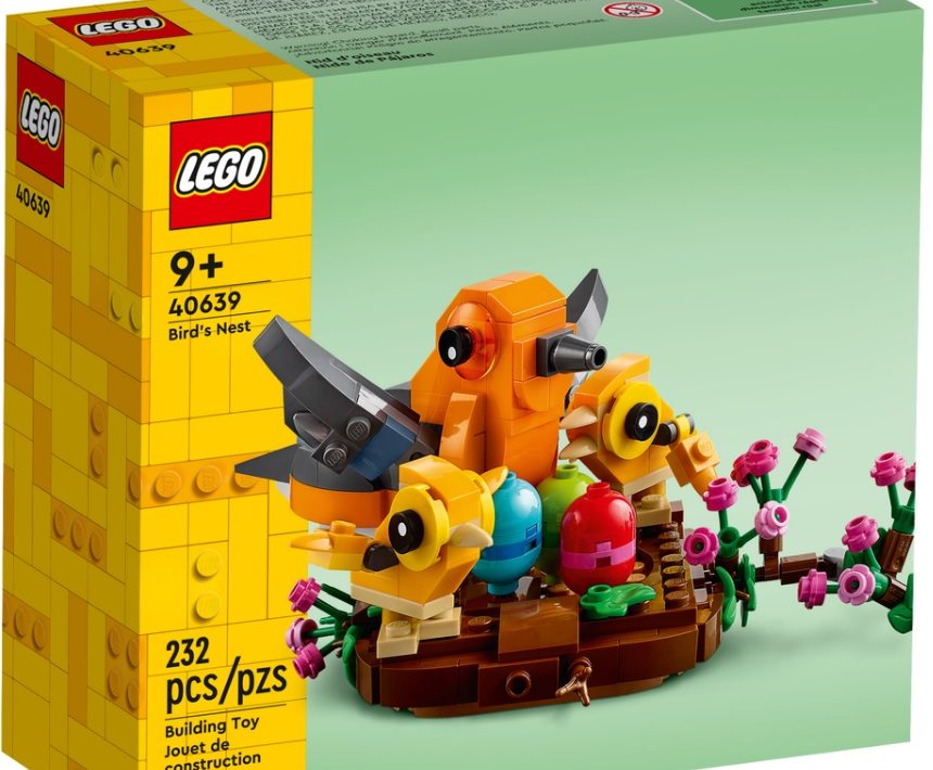 LEGO Seasonal 40639 Bird's Nest 2023 Release Dates, Prices & Set Images ...