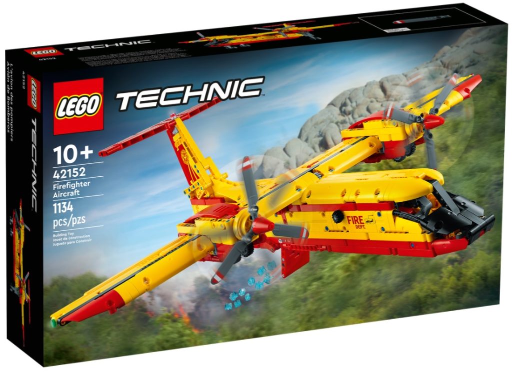 LEGO Technic 2023 Set Images, Prices & Release Dates (42152 42153 42154 ...