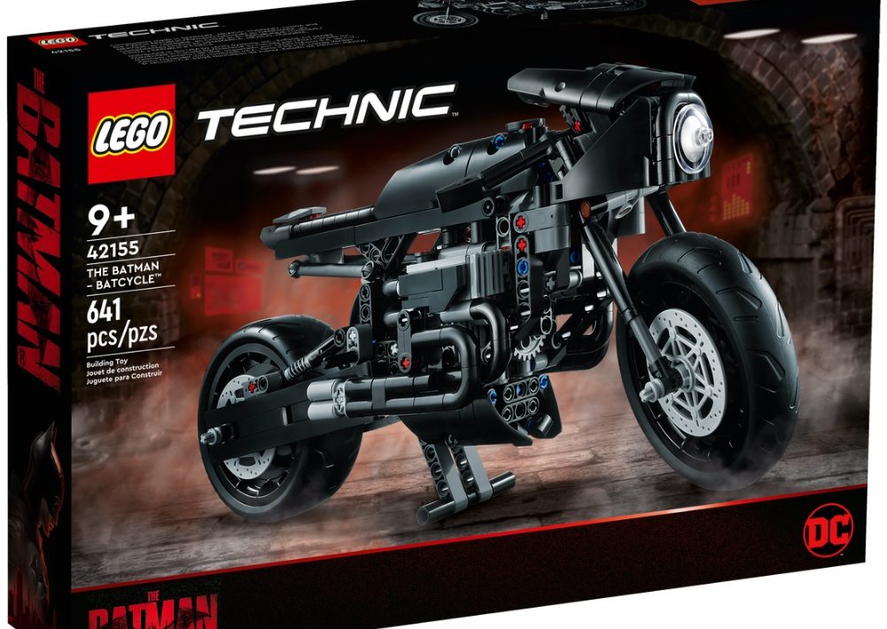 LEGO Technic 2023 Set Images, Prices & Release Dates (42152 42153 42154 ...