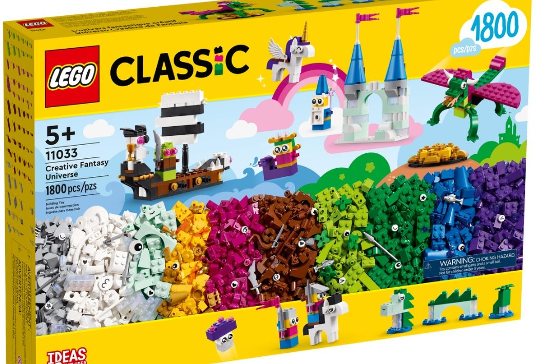 LEGO Classic 11033 Creative Fantasy Universe 2023 Set Images, Prices ...