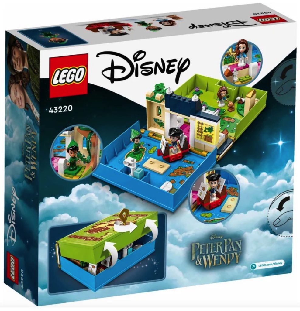 LEGO Disney 43220 Peter Pan & Wendy Storybook Adventures March 2023 ...