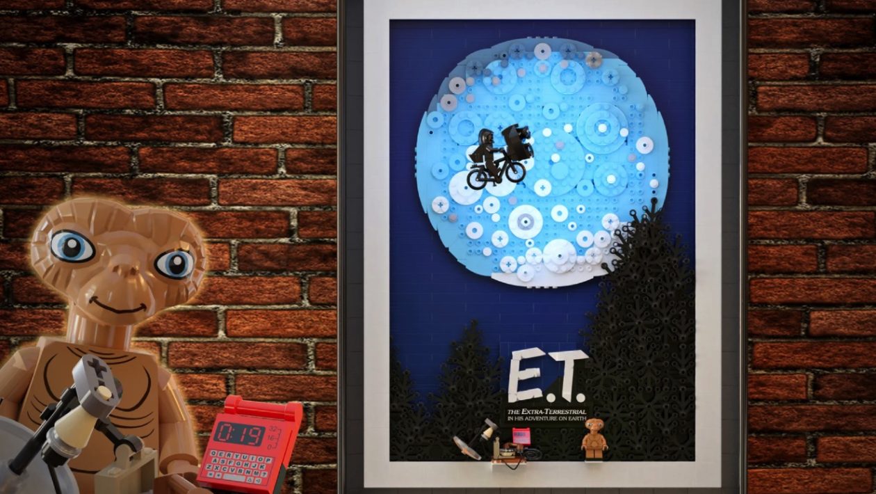 LEGO IDEAS E.T The Extra-Terrestrial Project Creation Achieves 10 000 ...