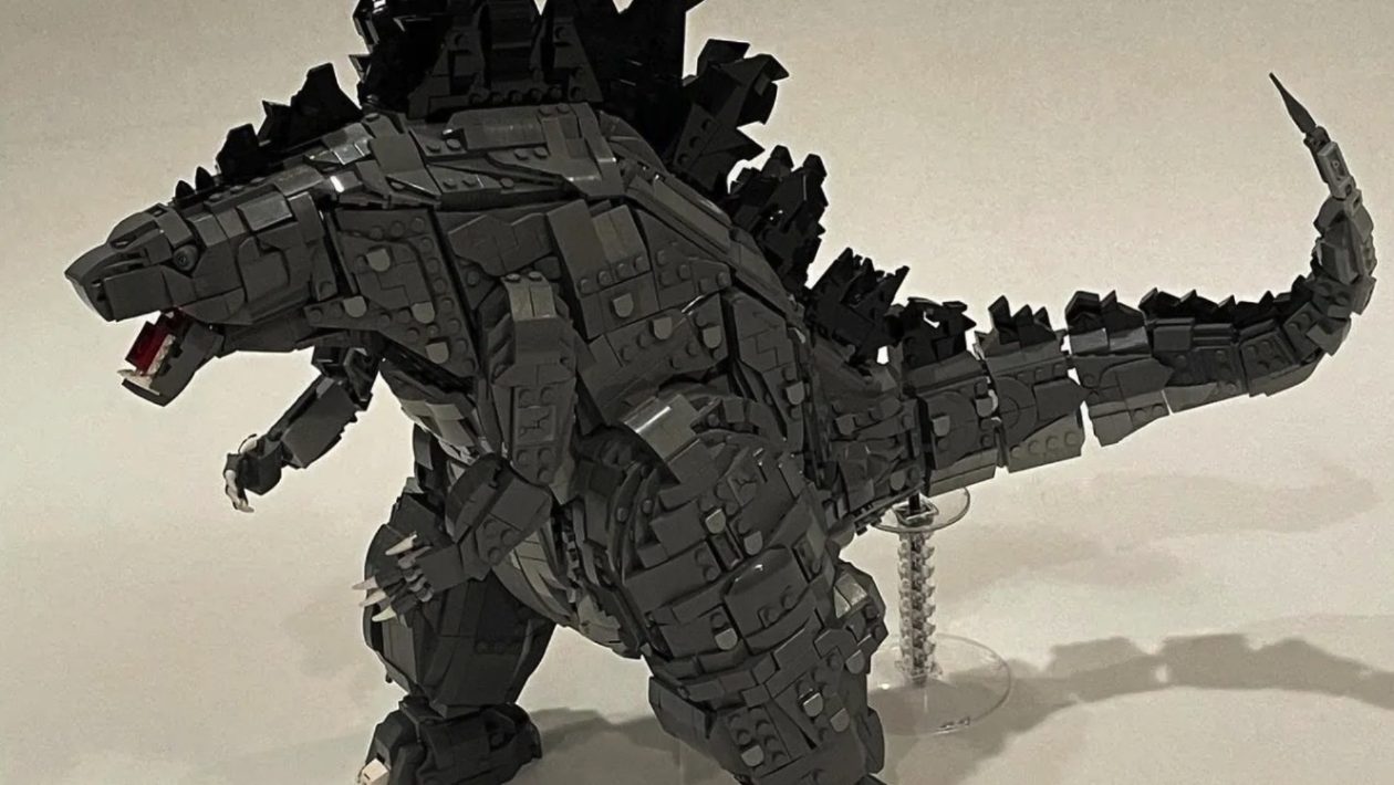 LEGO IDEAS Godzilla Project Creation Achieves 10 000 Supporters - Toys ...