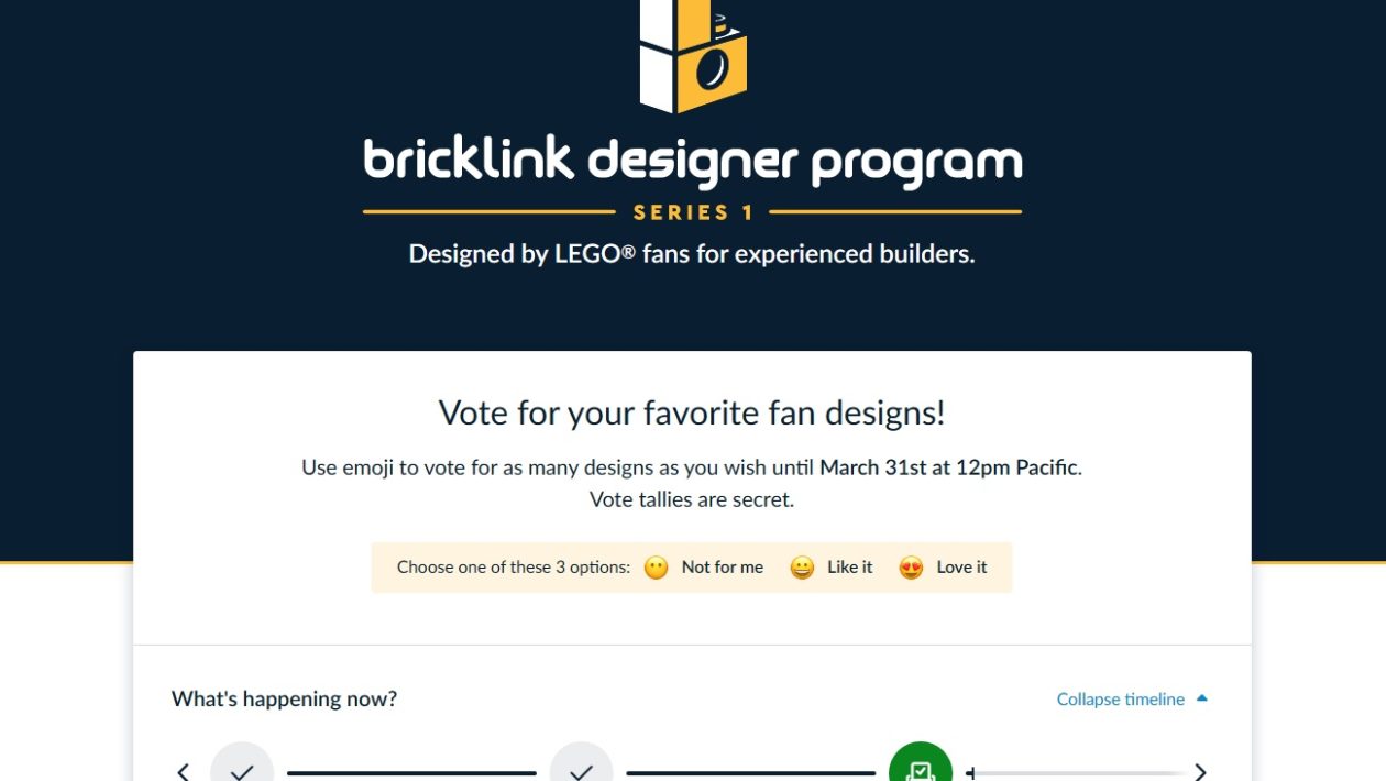 LEGO Bricklink Designer Program Series 1 Crowd Support March 2023 Now ...