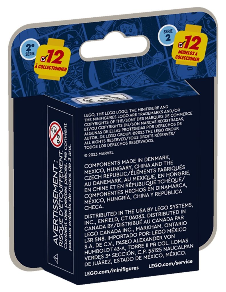 LEGO 71039 Marvel Studios Series 2 Minifigures September 2023 Set Image ...