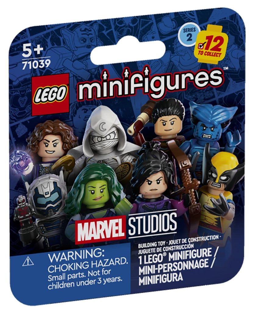 LEGO Minifigures Marvel 66735 Series 2 6 Pack 2023 Now Available
