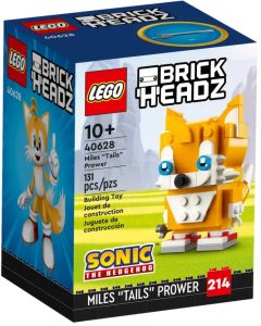 LEGO BrickHeadz 40629 Sonic the Hedgehog & 40628 Miles "Tails" Prower ...
