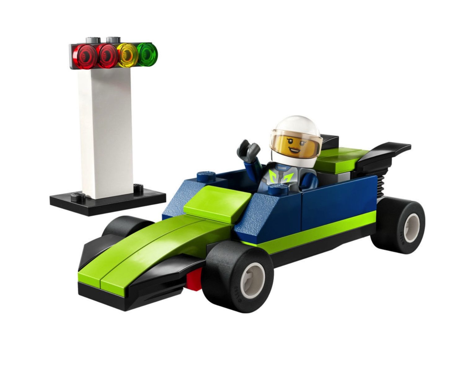 LEGO City 30640 Race Car 2023 Polybag Set Images