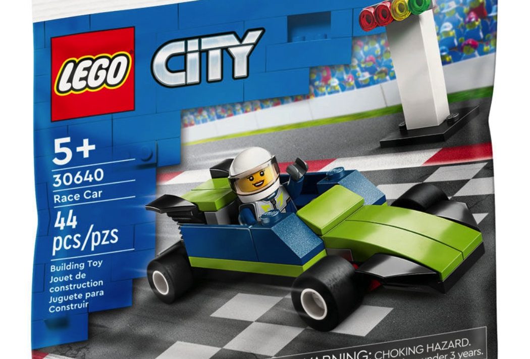 LEGO City 30640 Race Car 2023 Polybag Set Images - Toys N Bricks