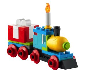 LEGO Creator 30642 Birthday Train 2023 Set Images - Toys N Bricks
