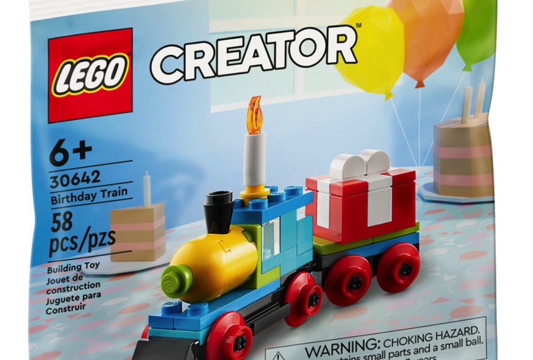 LEGO Creator 30642 Birthday Train 2023 Set Images - Toys N Bricks