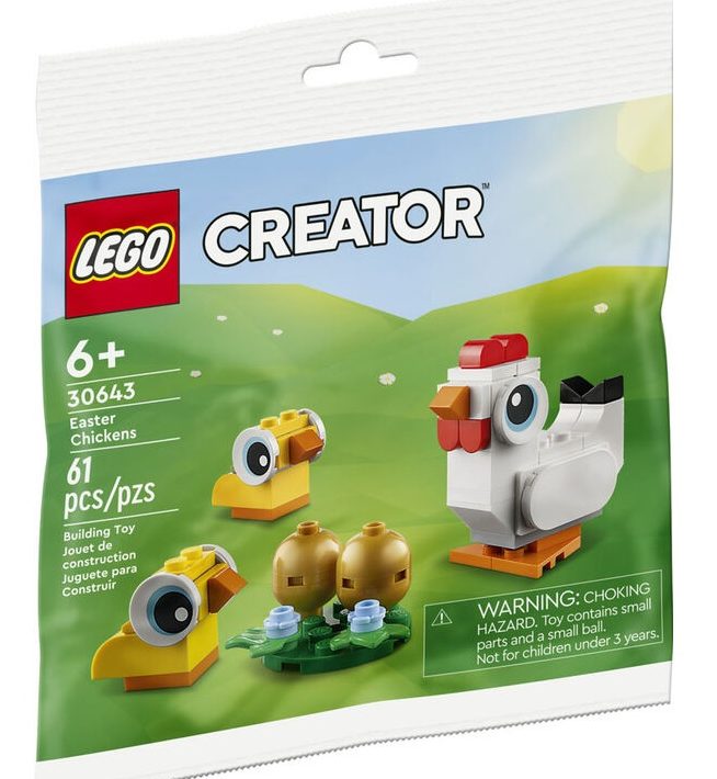 1 Week Left - LEGO Creator Easter Chickens & Easter Basket GWP GWP ...