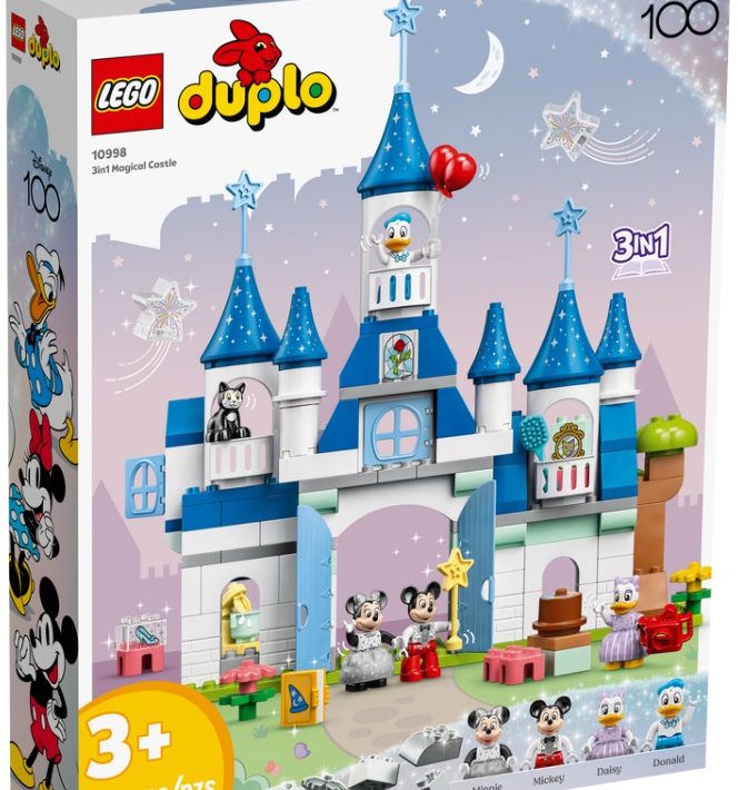 LEGO Disney 100 Duplo 10998 3in1 Magical Castle 2023 Prices, Release ...
