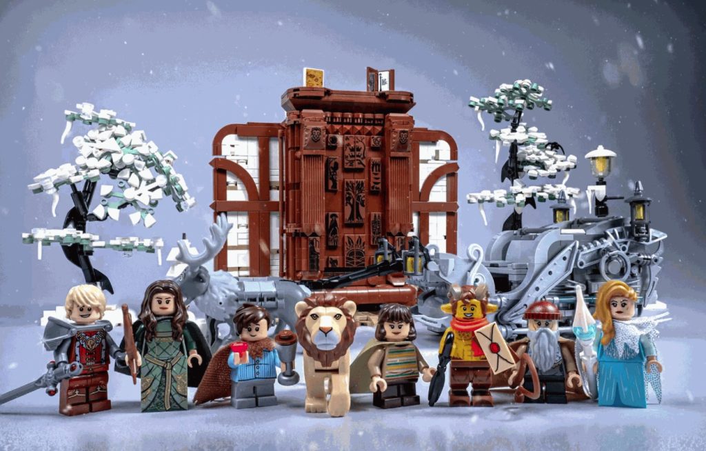 LEGO IDEAS Welcome to Narnia The Lion, The Witch and The Wardrobe 75th ...