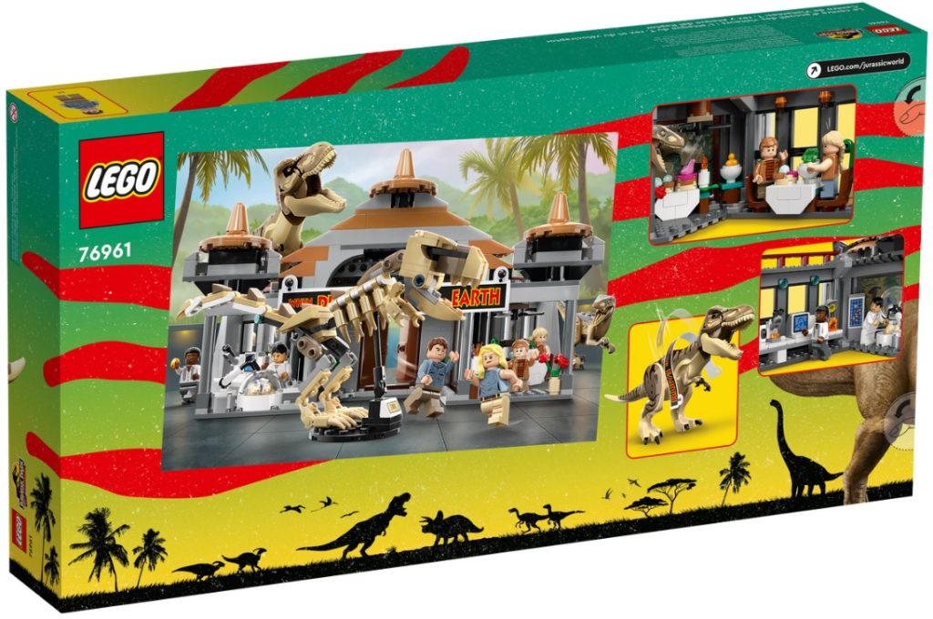 [US] LEGO Jurassic Park Visitor Center T. rex & Raptor Attack (41% off), Friends Autumn’s Baby ...