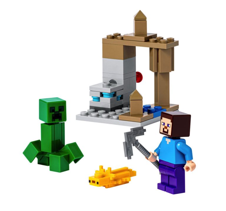 LEGO Minecraft 30647 The Dripstone Cavern 2023 Set Images - Toys N Bricks