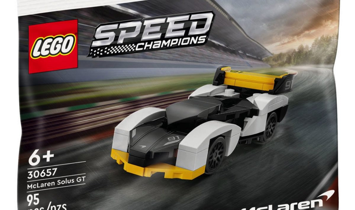 LEGO Speed Champions 30657 McLaren Solus 2023 Polybag Set Images - Toys ...