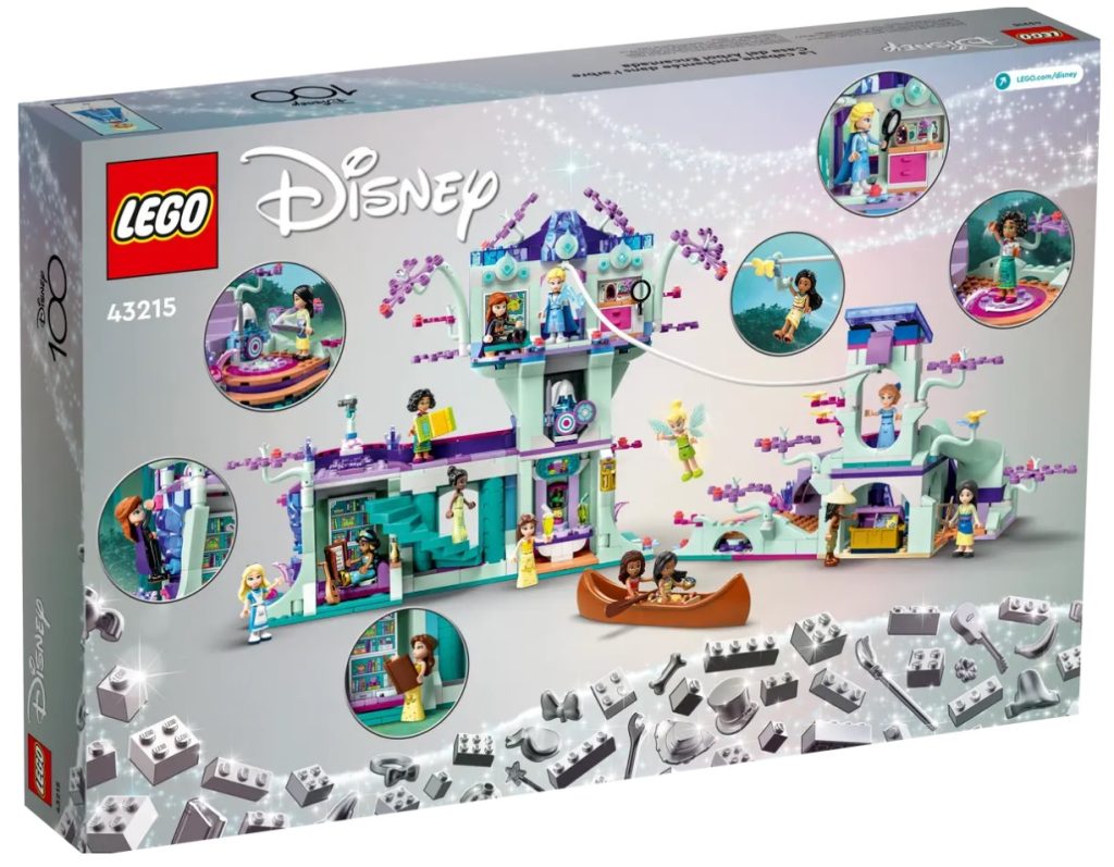 LEGO Disney 43215 The Enchanted Treehouse Summer June 2023 Release ...