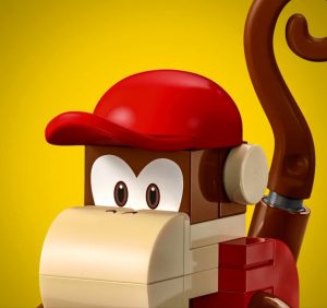 LEGO Donkey Kong 2023 Super Mario Characters Teaser Leak