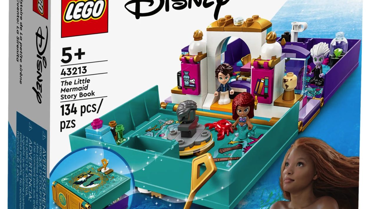Pre-Order Now Available for 18+ LEGO Disney The Little Mermaid 43213 ...