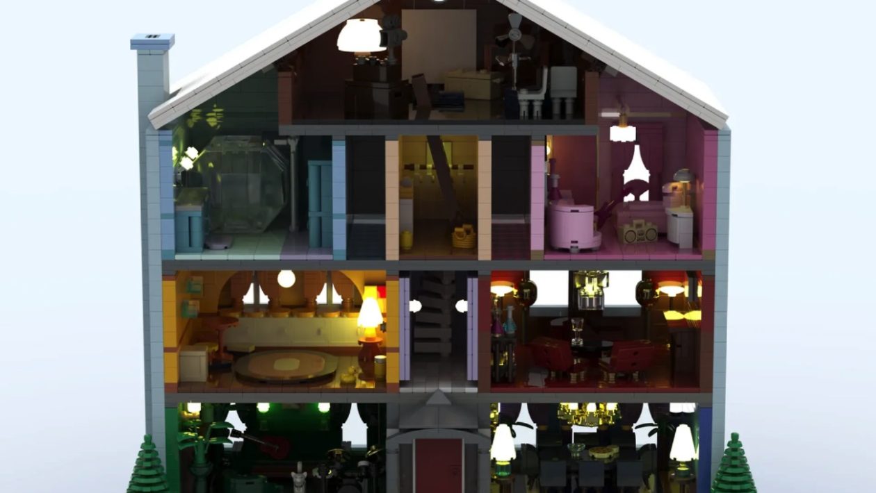 LEGO IDEAS Taylor Swift Lover House Project Creation Achieves 10 000 ...