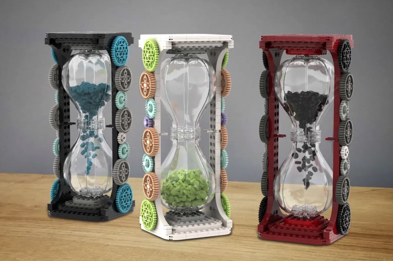 LEGO IDEAS The Hourglass Project Creation Achieves 10 000 Supporters ...