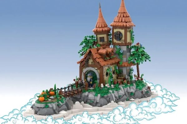 LEGO IDEAS Wizard's Hut Project Creation Achieves 10 000 Supporters ...