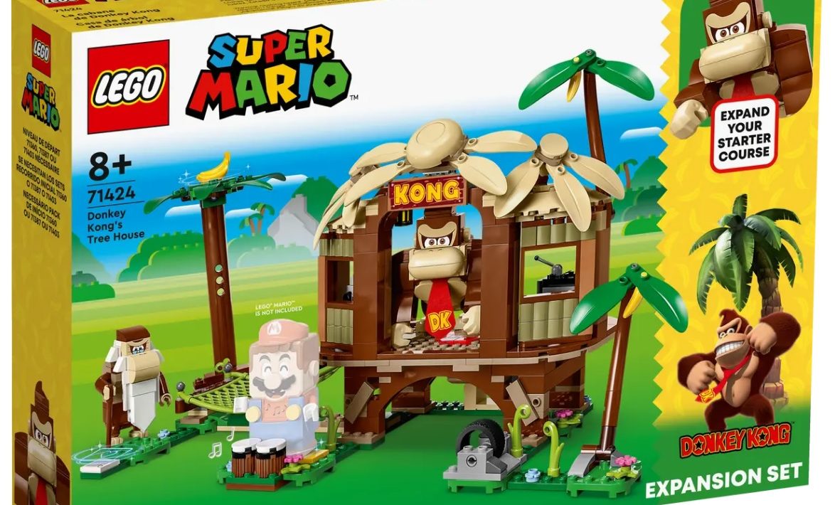 [Canada] Four LEGO Donkey Kong Sets On Sale: Rambi The Rhino (32% off ...