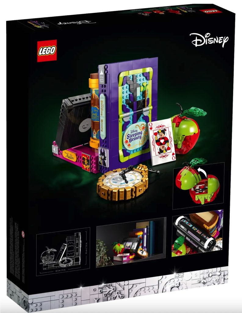 18+ LEGO Disney 43227 Villain Icons (100 Years) Summer June 2023 Leaks ...