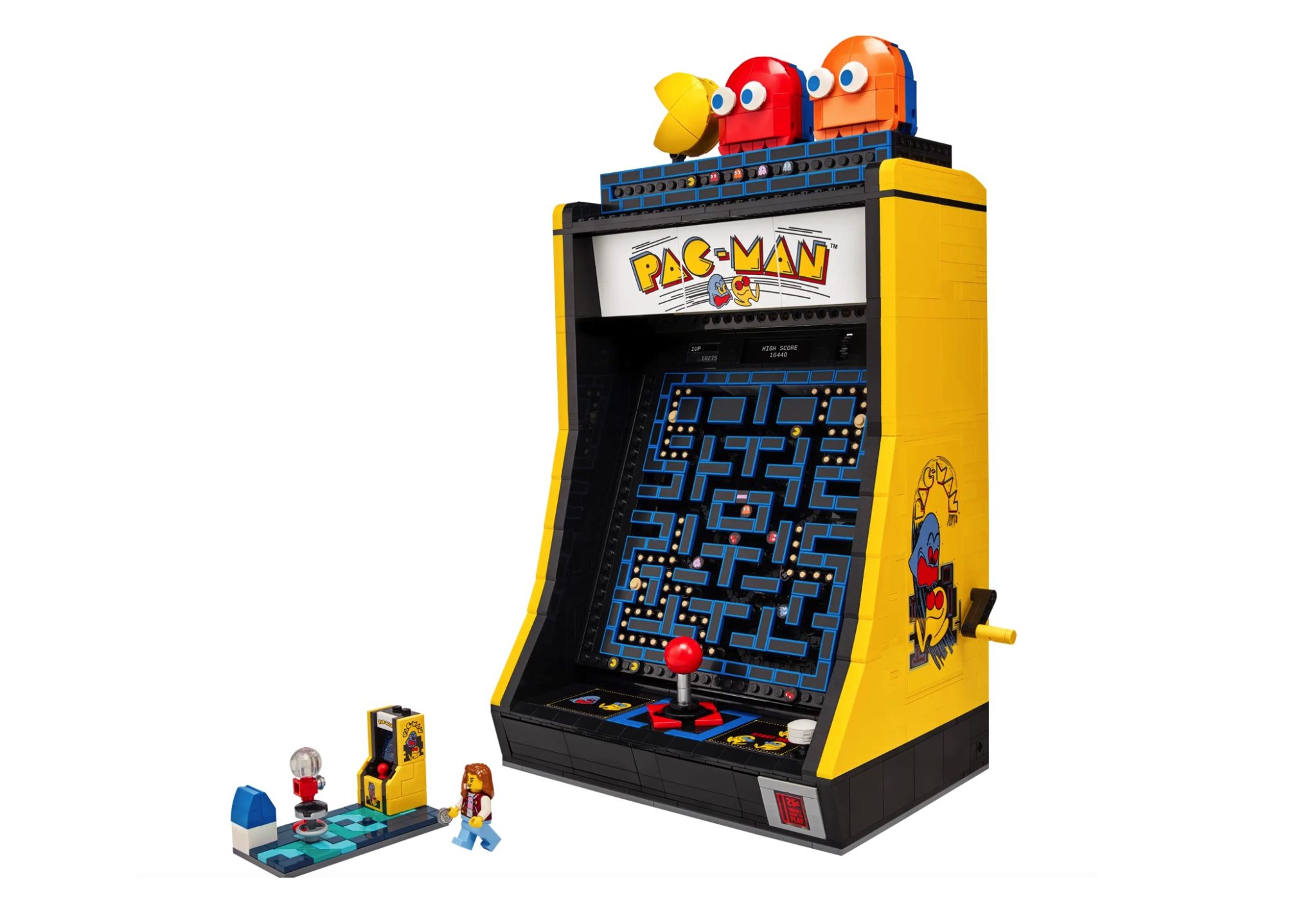 18+ LEGO Icons 10323 PAC-MAN Arcade June 2023 Set Image Leaks, Prices ...