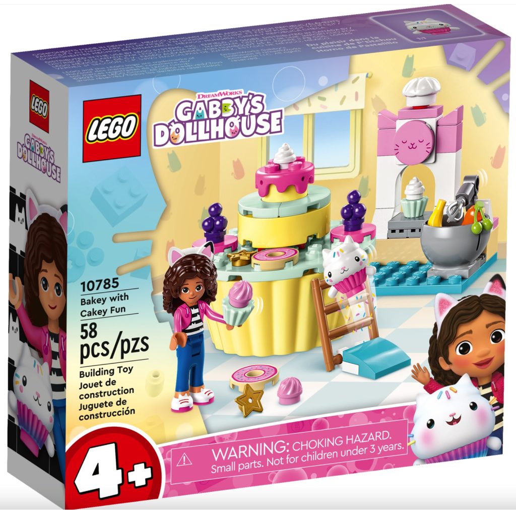 Dreamworks LEGO Gabby's Dollhouse Summer August 2023 Sets, Leaks ...