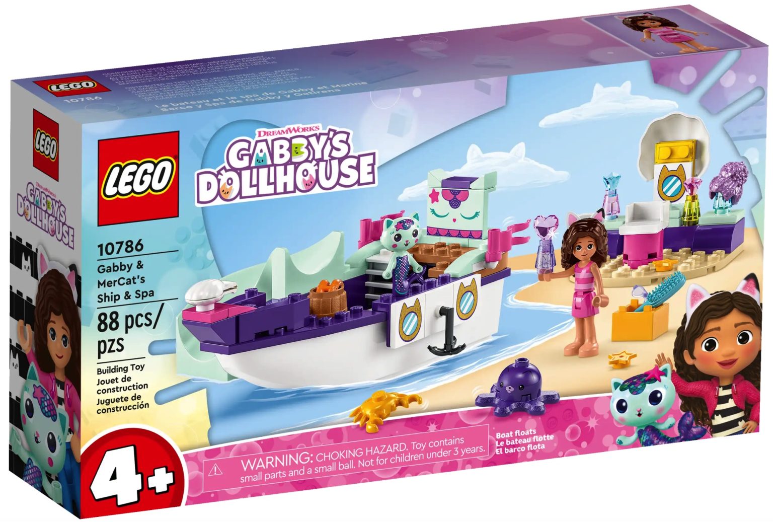 Dreamworks LEGO Gabby's Dollhouse Summer August 2023 Sets, Leaks ...
