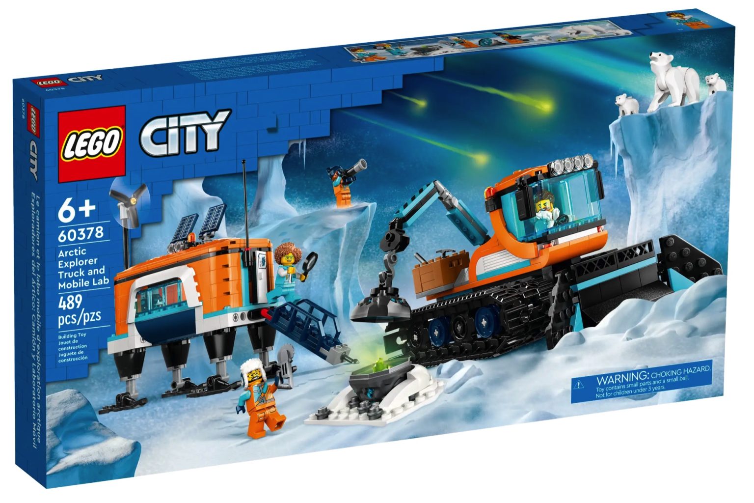 LEGO City Arctic Summer 2023 Set Image Leaks, Prices & Release Dates ...