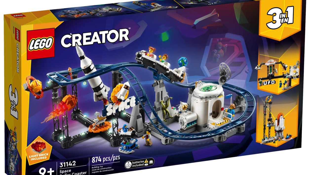 LEGO Creator 3in1 31141 Main Street & 31142 Space Roller Coaster Summer ...