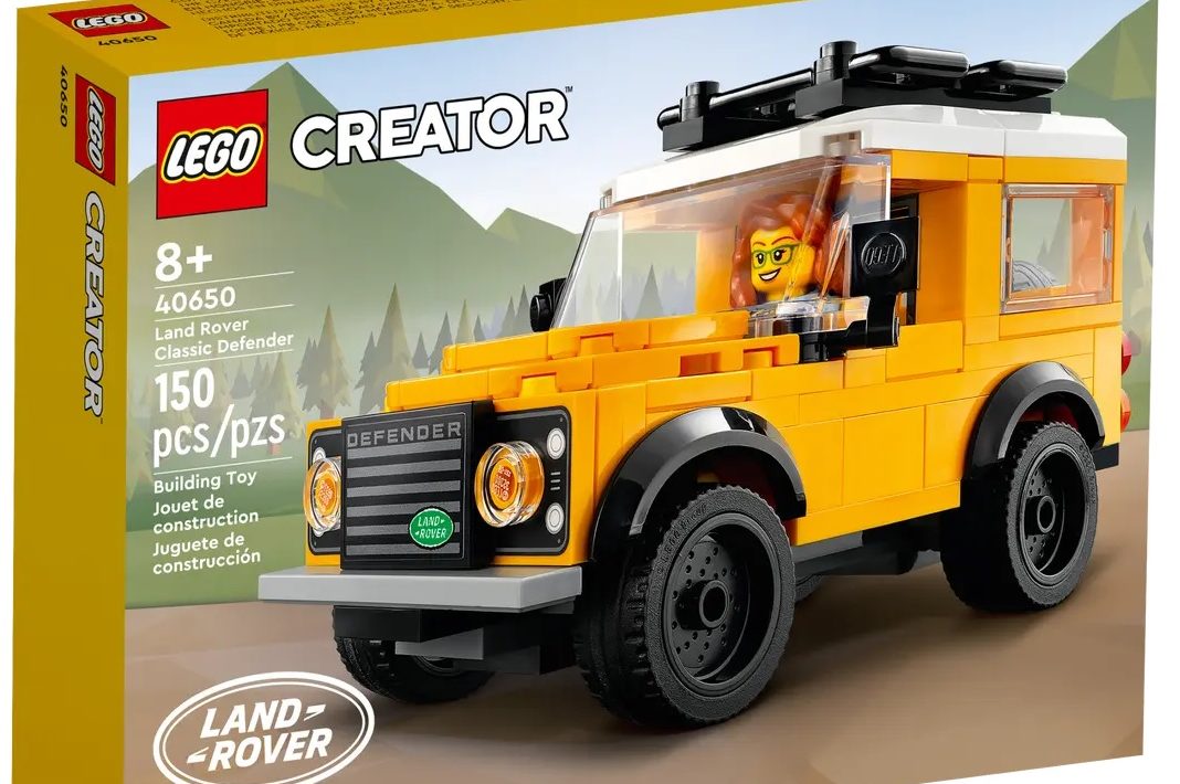 LEGO Creator 40650 Land Rover Classic Defender Summer June 2023 Prices ...