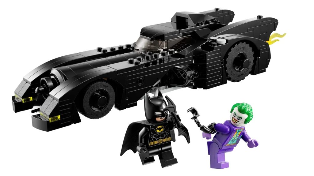 Pre-Order Now Available for LEGO DC 76224 Batmobile Batman vs. Joker ...