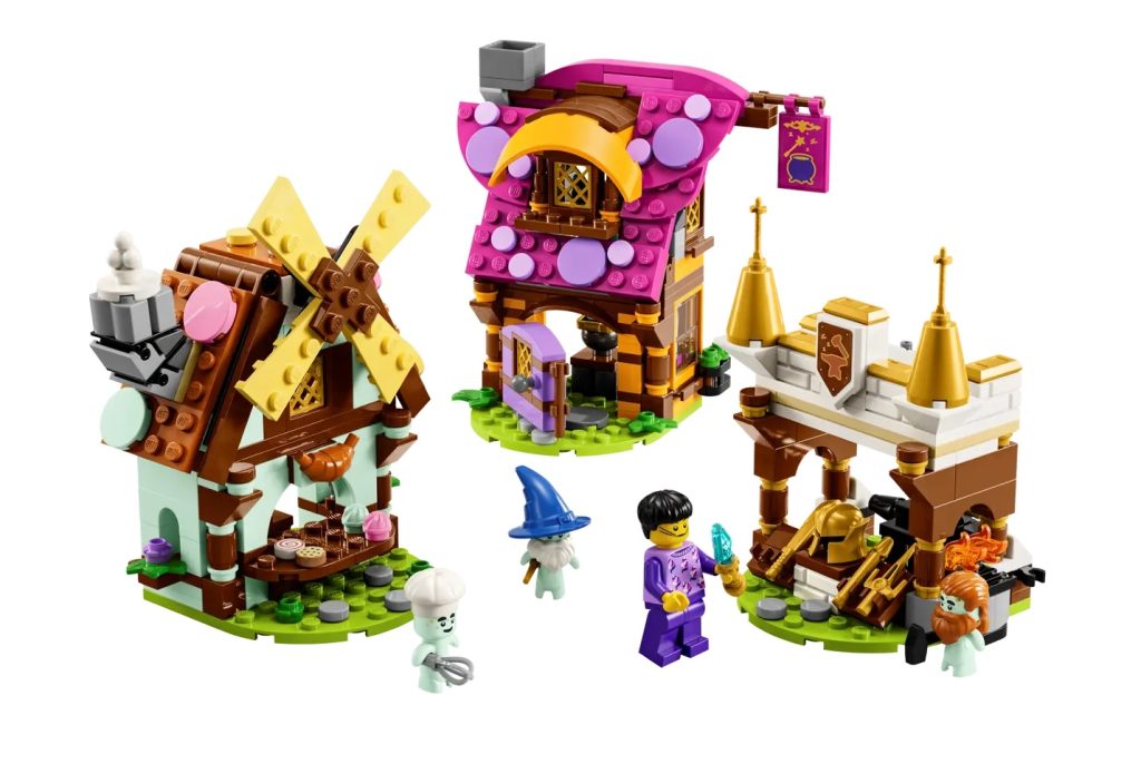 LEGO DREAMZzz 40657 Dream Village August 2023 Set Image Leaks, Prices ...