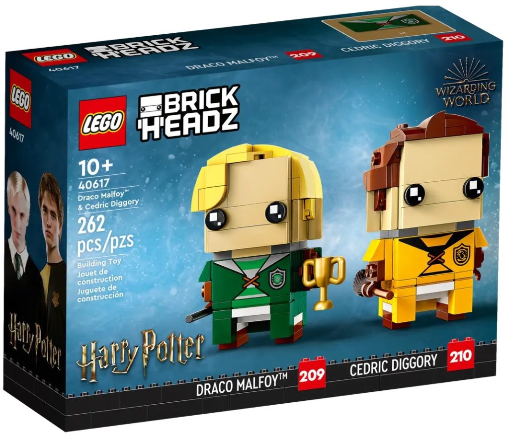 LEGO BrickHeadz Harry Potter Summer June 2023 Set Prices, Release Dates ...