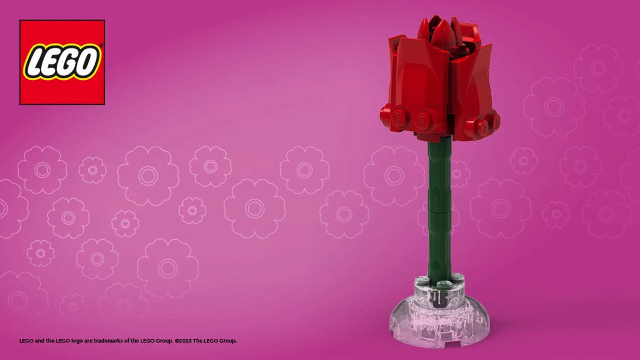 LEGO Store Building Event Mini Rose - Mother's Day May 2023 (Free to ...