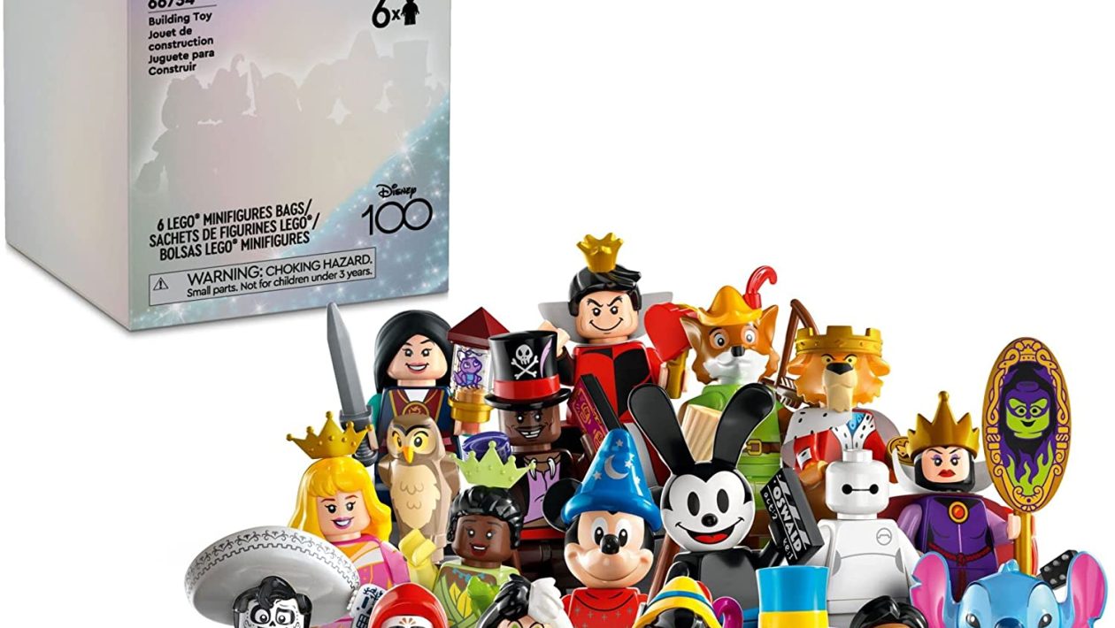 LEGO 66734 Minifigures Disney 100 6 Pack Box - Available at LEGO and ...