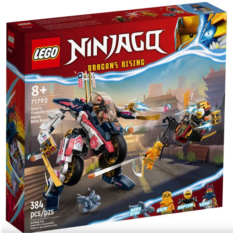 LEGO Ninjago Dragons Rising Summer June 2023 Set Leaks, Prices ...