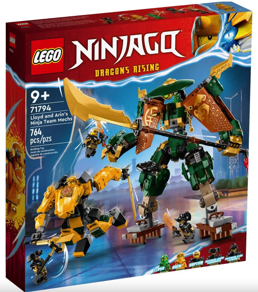 LEGO Ninjago Dragons Rising Summer June 2023 Set Leaks, Prices ...