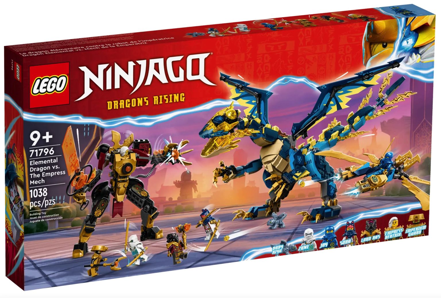 LEGO Ninjago Dragons Rising Summer June 2023 Set Leaks, Prices ...